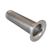 China Balcony Perforated Mesh Panels , Perforated Wire Mesh Punching  Round Hole for sale