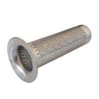 China Punching Perforated Metal Panel , Perforated Mesh Sheet Circle Balcony for sale