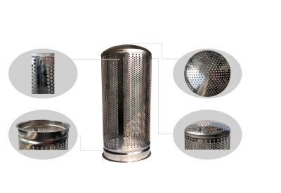 China Easy Forming Perforated Metal Mesh Corrosion Resistance For Industry for sale