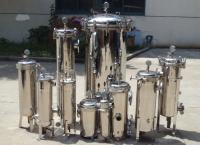 China High flow ，Customisable Industrial 304 Stainless Steel 10 Inch Cartridge Filter Housing for sale