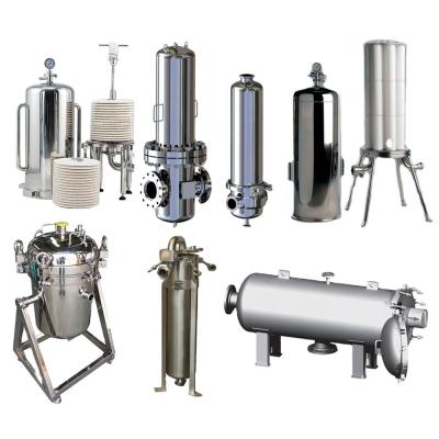 China Lenticular Sus Multi Bag Cartridge Filter Housing for sale