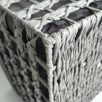 China Handmade Collapsible Caster Sustainable Wire Basket With Wheels for sale