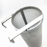 China Home Brew Pellet 800ml Beer Brewing Basket For Beer Filter for sale