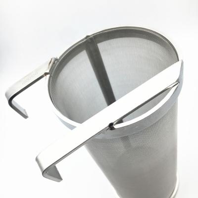 China Home Brew Pellet 800ml Beer Brewing Basket For Beer Filter for sale