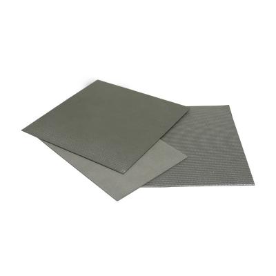 China Excellent permeability , Hastelloy FeCrAl Nickel Liquid Filtration Sintered Fiber Felt for sale