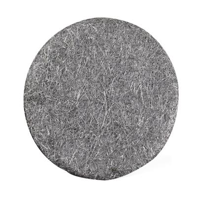 China 2 Micron Porous Sintered Fiber Felt For Burn Screen Gas Diffusion for sale