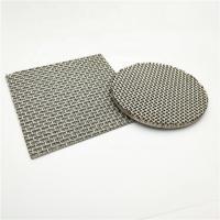China Accurate filter rating For Air Liquid Solid Filtration durability Stainless Steel Filter Disc for sale