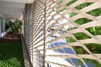 China Diamond Shape 8mm Metal Wire Mesh Panel Screen For decoration for sale