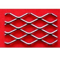 China High Security Aluminium Diamond Perforated Expanded Aluminium Mesh for sale