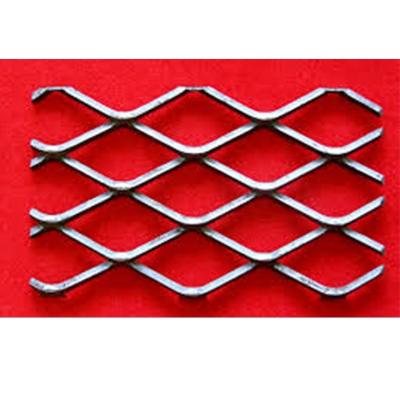 China High Security Aluminium Diamond Perforated Expanded Aluminium Mesh for sale