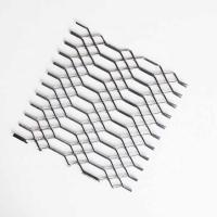 China Steel Small Hole Decorative Facade Expanded Metal Mesh for sale