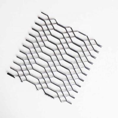 China Steel Small Hole Decorative Facade Expanded Metal Mesh for sale