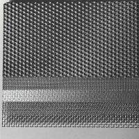 China Hot Dipped Galvanized / 2.5mm Wire Diameter / 1500mm Mesh Count Metal Mesh Filter for sale