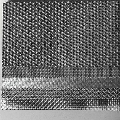 China Hot Dipped Galvanized / 2.5mm Wire Diameter / 1500mm Mesh Count Metal Mesh Filter for sale