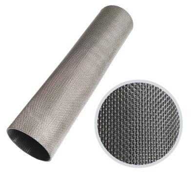 China Inconel 601 Hastelloy C-276 Plain Weave 50 Micron Wire Filter Mesh for sale