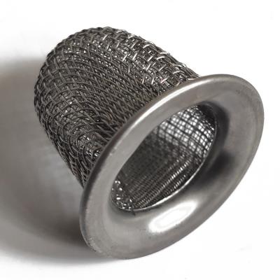 China Sintered 10 20 30 Micron Corrosion resistant Stainless Steel Filter Mesh for sale