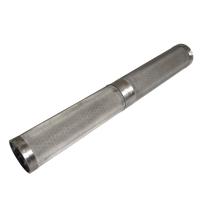 China Compressed Woven Launderability Wire 6mm Stainless Steel Filter Mesh for sale