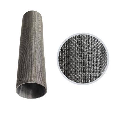 China Water Filtration Tube 50 Micron 150mm Length Fine Filter Mesh for sale