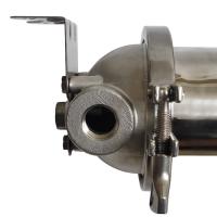 China Ss304 316 Single Cartridge Filter Housing For Water Treatment for sale