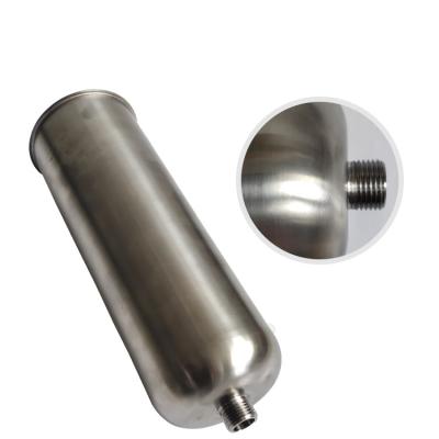 China 10 Inch Pleated 316 Ss Cartridge Filter Housing for sale