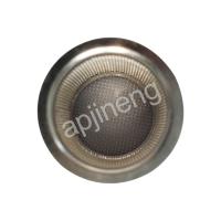China 300um Basket 1.7mm Stainless Steel Mesh Filter Cartridge for sale