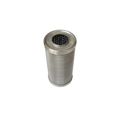 China Soldering Food Grade 3mm Stainless Steel Filter Cartridge for sale