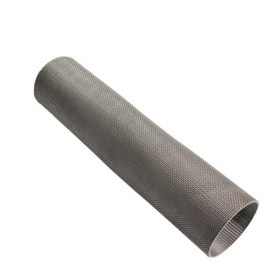 China 70 Microns Porous Sintered Metal Filter For Chemical Filtering for sale