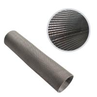 China 30Mpa 304 Microporous Sintered Metal Filter Elements for sale