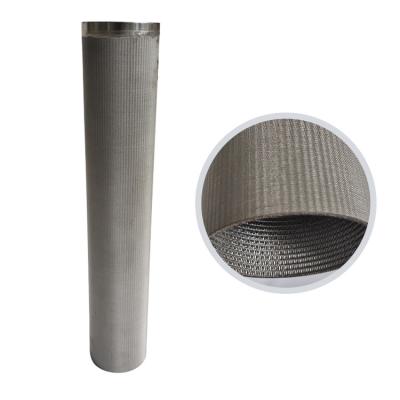 China 1000um Stainless Steel Woven Sinter Metal Filter for sale