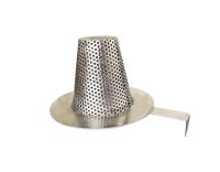 China Diameter For Oil Gas Separation Perforated Conical Sintered Metal Filter Wire for sale