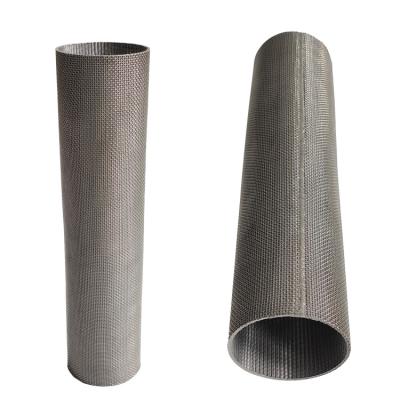 China 20 Micron 316L Sugar Filtration Sintered Metal Filter for sale