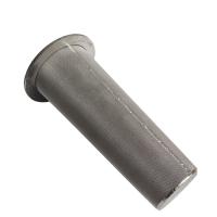 China Industrial Press 3mm Sintered Filter Element With Flanged for sale