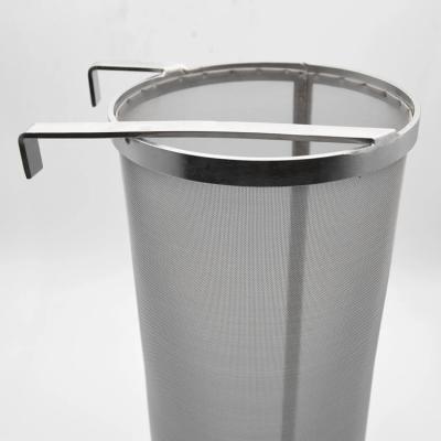 China Homebrew Hops Kettle Beer 300 Microns Tea Brew Filter Iso for sale