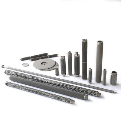 China Sintered 10-40 Inch SS316 Candle Filter Element for sale