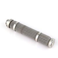 China Chemical Filtration 5micron Pleated 65mm Stainless Steel Filter Cartridge for sale