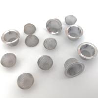 China Plain Weave 0.5 Inch Diameter 99% Metal Screen Filters for sale