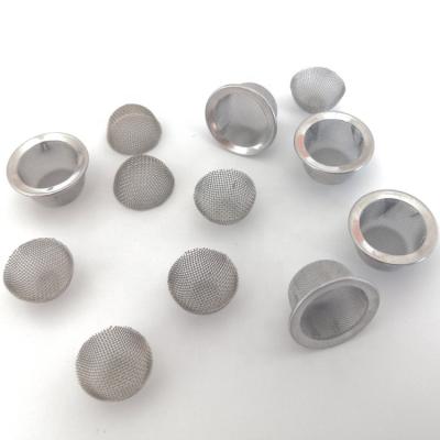 China Plain Weave 0.5 Inch Diameter 99% Metal Screen Filters for sale