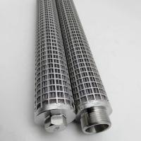 China 10 Micron 2.5inch Stainless Steel Filter Cartridge For Polyester Filtration for sale