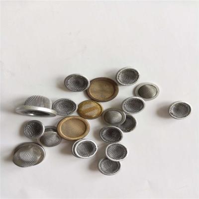 China 20mesh small stainless steel wire mesh filter disc filter water filtration for sale