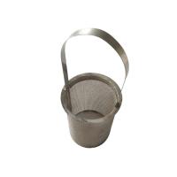 China Deformation Resistance Easy Installation Stainless Steel 304 5mm Perforated Metal Cylinder for sale