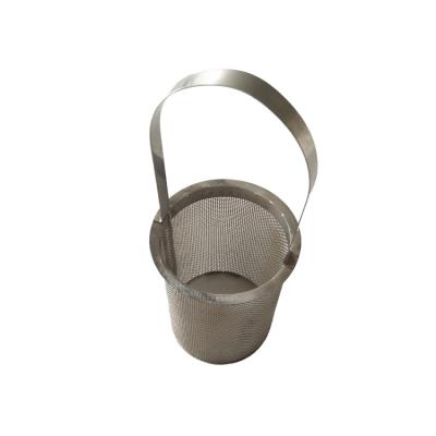 China Deformation Resistance Easy Installation Stainless Steel 304 5mm Perforated Metal Cylinder for sale