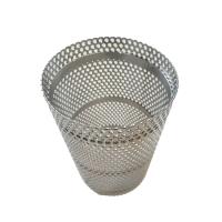 China Metal Trench Drain Strainers 90um Stainless Steel Mesh Filter Baskets for sale