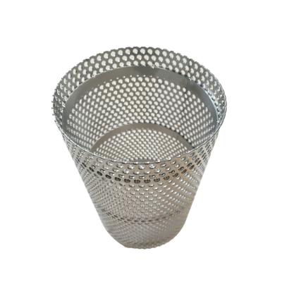 China Metal Trench Drain Strainers 90um Stainless Steel Mesh Filter Baskets for sale