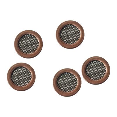 China Stainless Steel Wire Mesh Extruder Screen Packs For Polymer Melt Filters Disc for sale