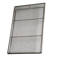 China 5mm Sterilized Wire 316L Stainless Steel Mesh Basket for sale