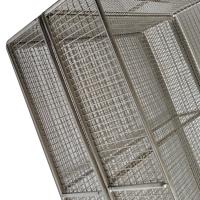 China Hospital Flexible 304 Stainless Steel Wire Mesh Baskets for sale