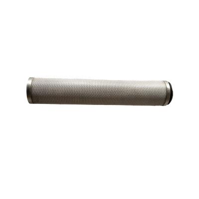China 10microns 100microns 1.7mm Sintered Stainless Steel Filter for sale
