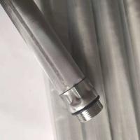 China Micron 30x440 Stainless Steel Water Filter Candle For Lubricant Oil for sale