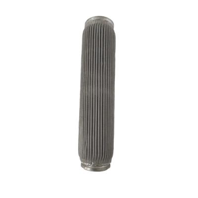 China Customization Water Treatment IOS Stainless Steel Cartridge for sale