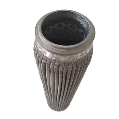 China SUS316 Polyester Filtration 200 Mesh Candle Filter Cartridge for sale